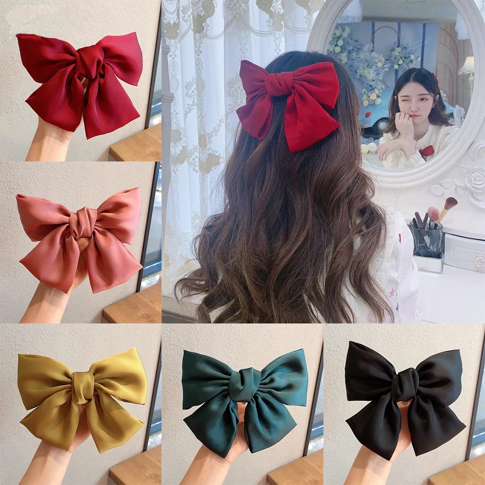 Hair Ribbon Accessories Korea | Hair Ribbon Women Girls | Hair Bands ...