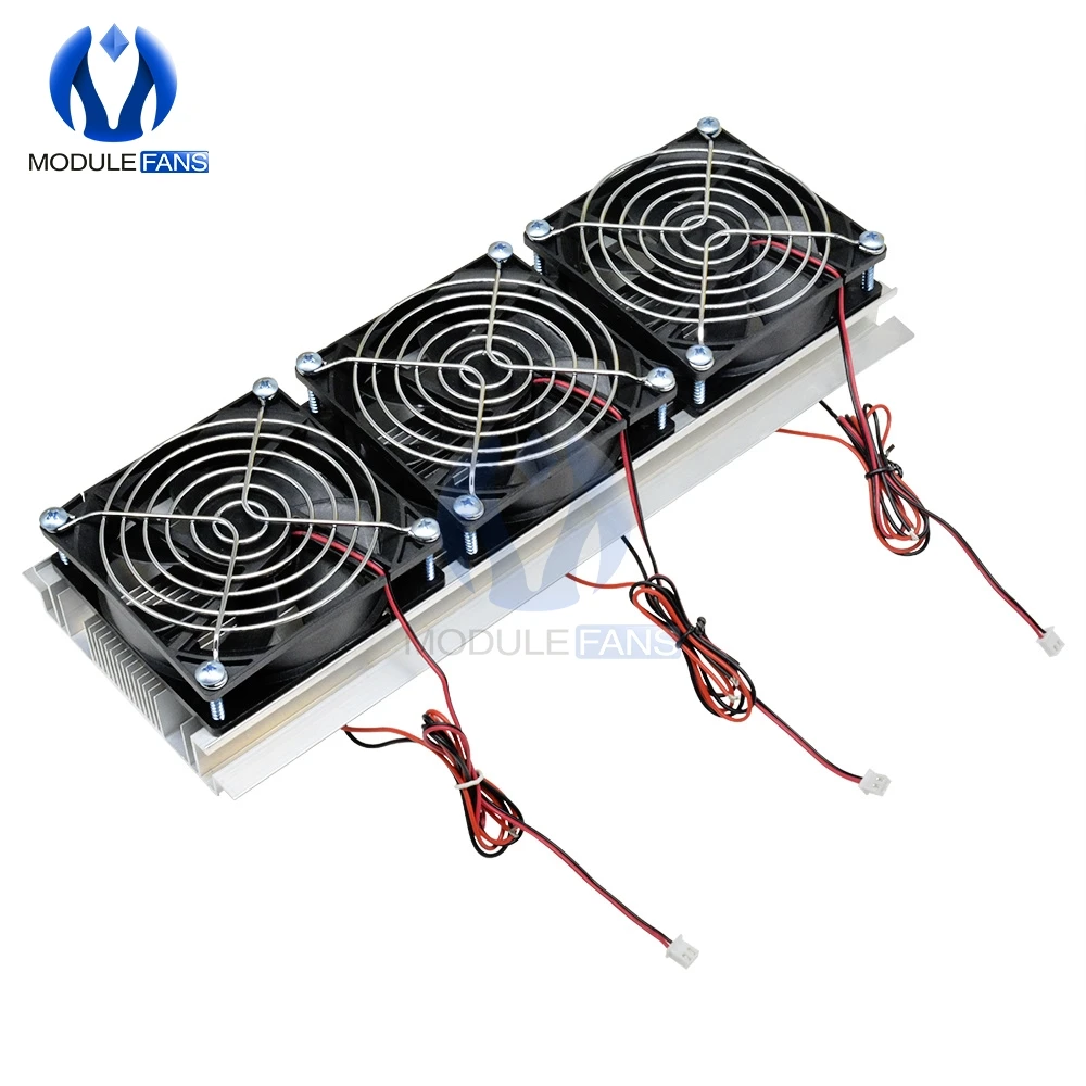 Triple-Fan-Semiconductor-Refrigeration-Cooler-Cooling-Thermoelectric ...