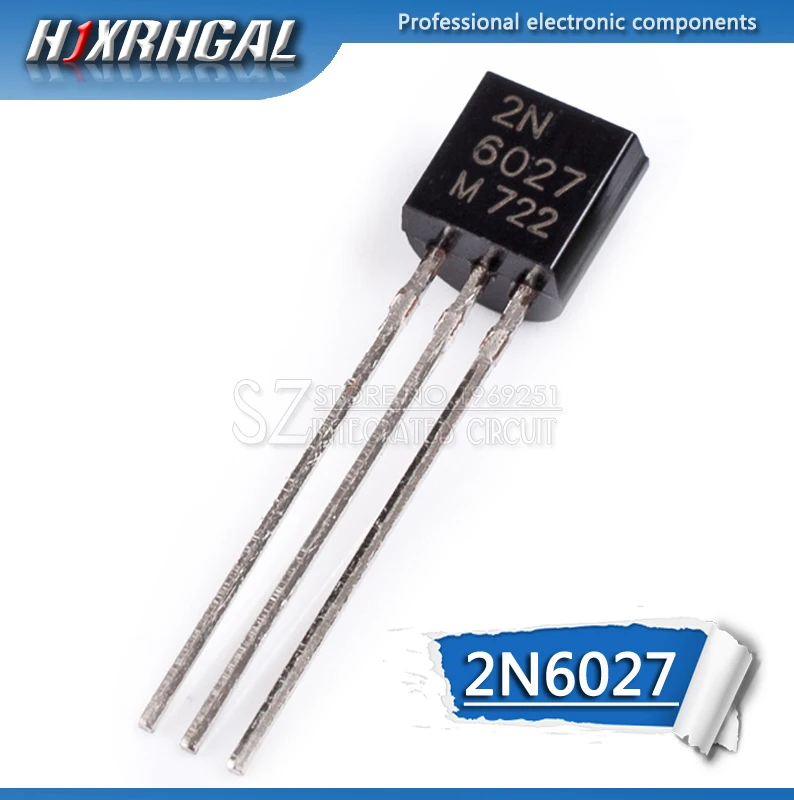 1pcs 2N6027 TO 92 6027 TO92 Transistor|Integrated Circuits| - AliExpress