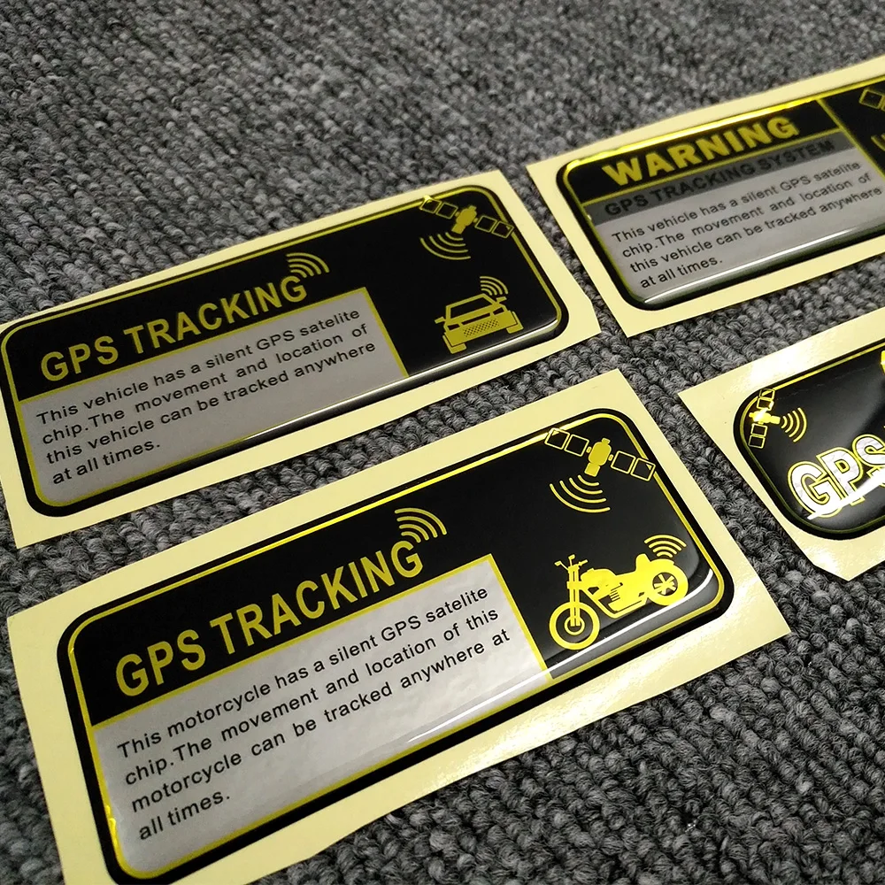 GPS-Alarm-System-Decal-Stickers-Track-Device-Tracker-Vehicle-Motorcycle ...