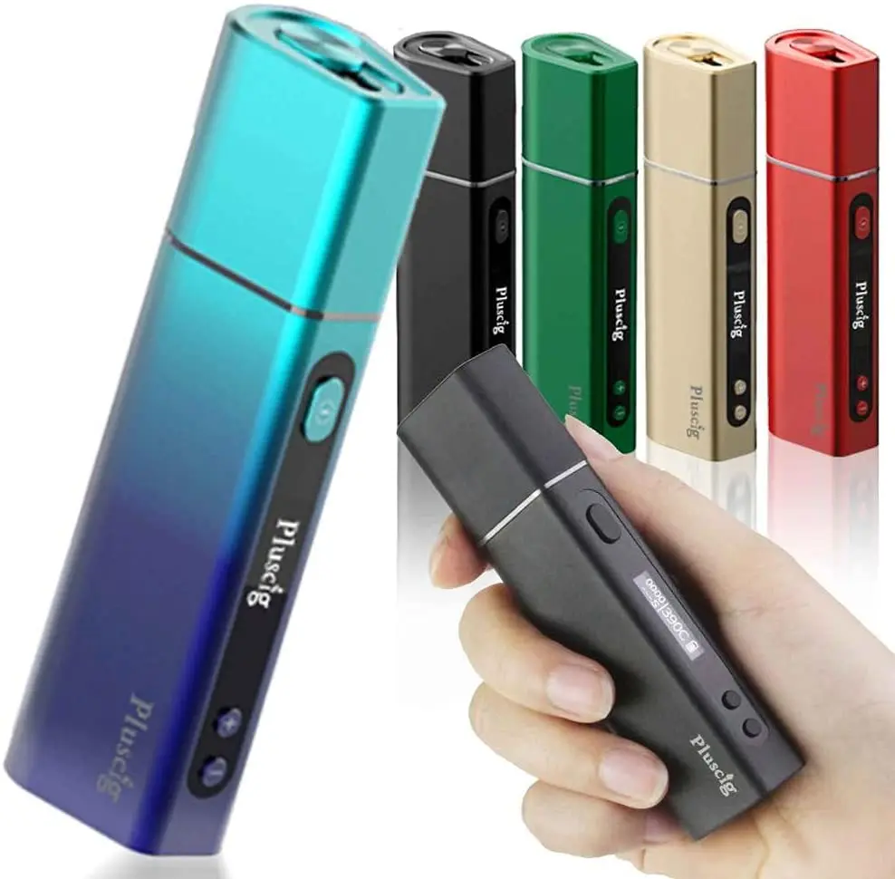 Pluscig-S9-Charged-Electronic-Cigarette-Vape-Kits-Box-Continuous ...