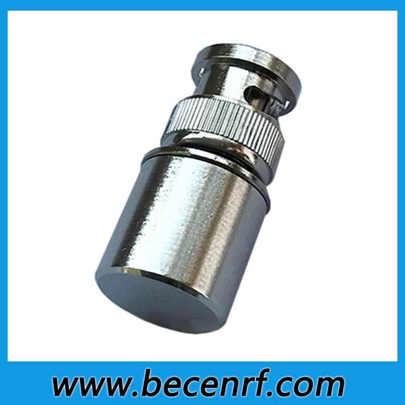 DC to 3Ghz / 4Ghz 50ohm 2W BNC rf dummy load / termination load ...