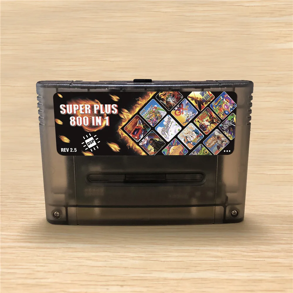 Ky Technology New Super Dsp Version Plus 800 In 1 Rev 2.5 Game Card For ...