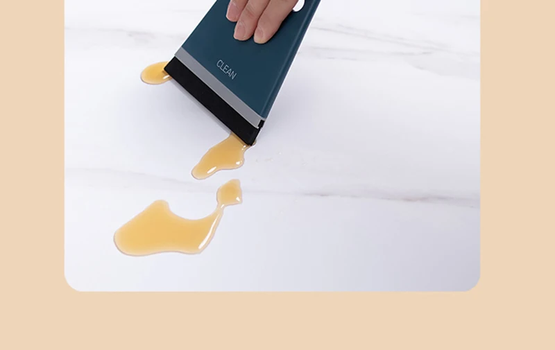 Balai - pelle,Ensemble Mini balai et pelle à poussière,petite brosse magique de nettoyage de ...