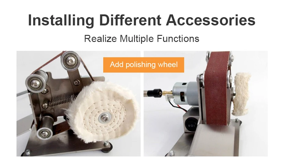 110V/220V New Style DIY Polishing Grinding Machine Cutter Edges ...