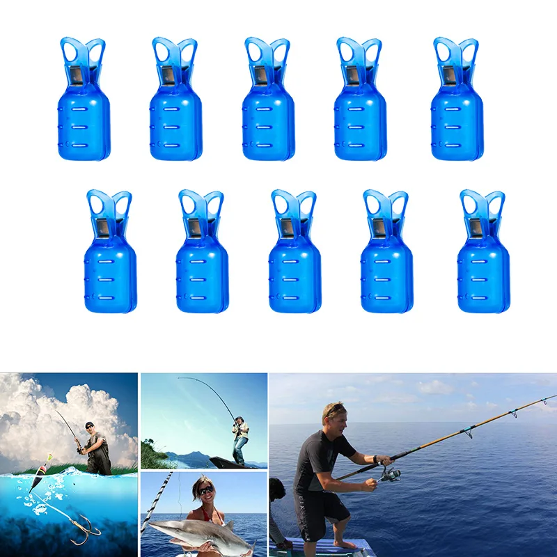 10 Uds pulpo señuelo de pesca tipo calamar plantilla gancho calamar ...