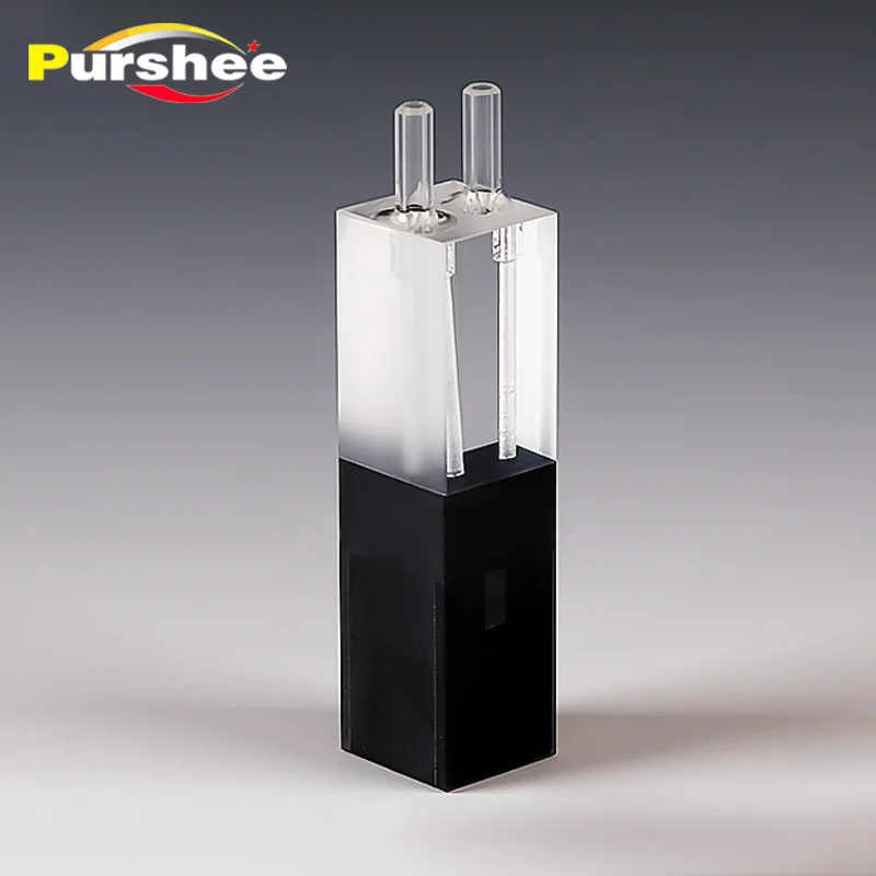 Quartz Flow Cuvette With Glass Tube(100ul) - Test Tube - AliExpress