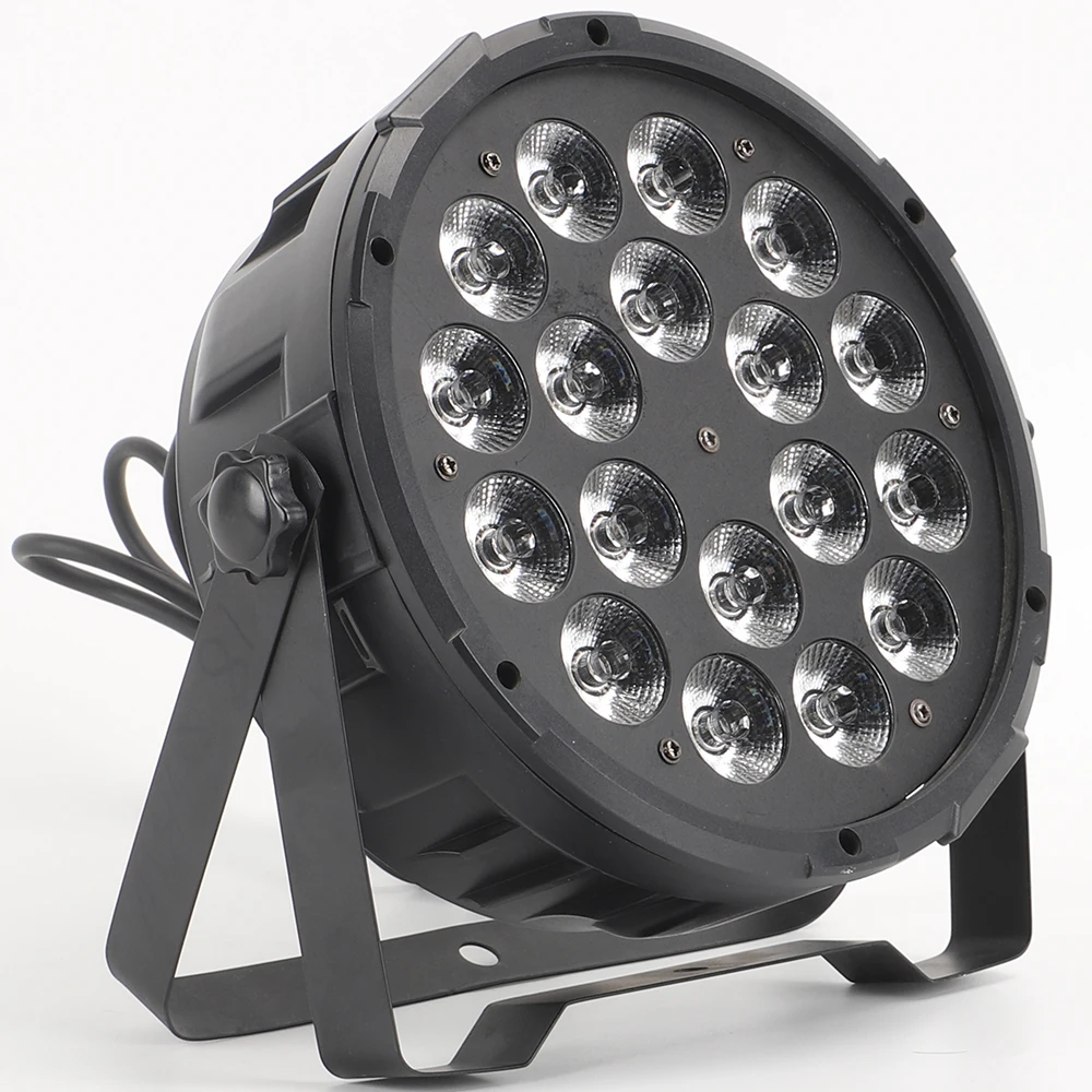 New-2022-stage-par-led-rgbwauv-6in1-18x18w-flat-par-wash-light-led-par ...