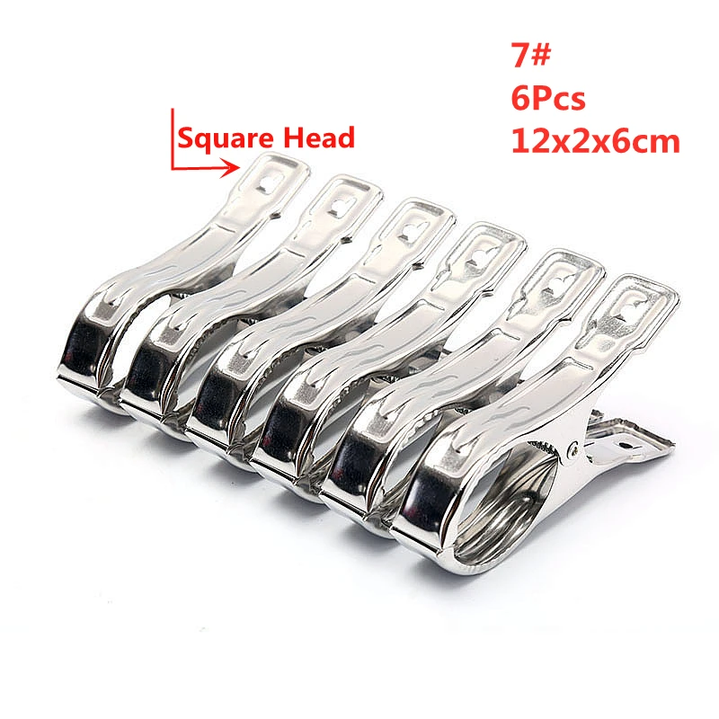 Pince à linge,Pinces à linge en acier inoxydable, pinces à linge Anti ...