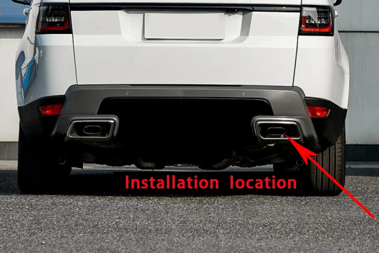 For Range Rover Sport (L494) 2020 Stainless Steel Exhaust Headers ...