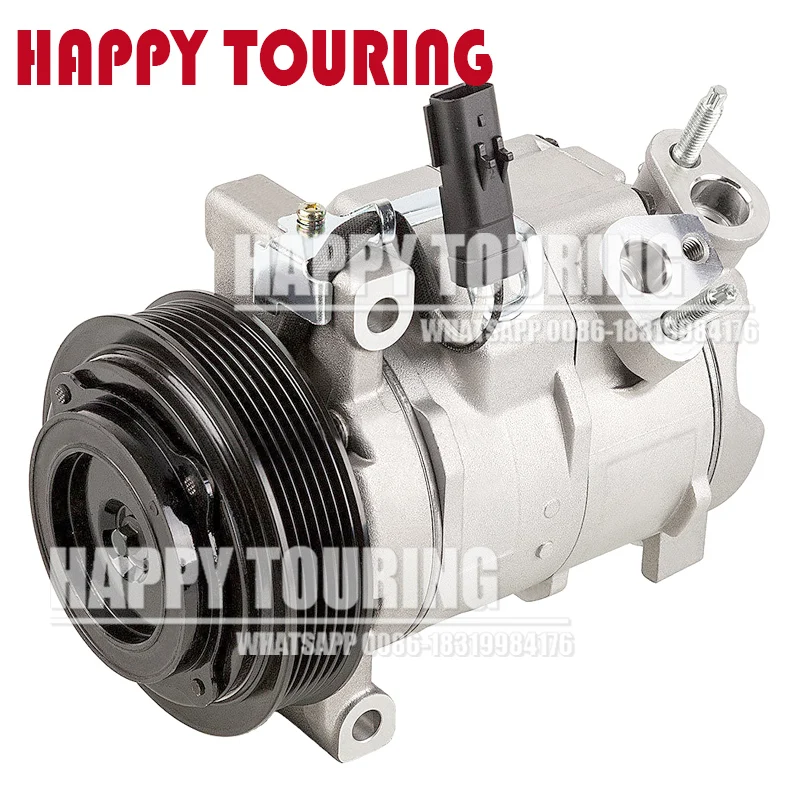 Compresor de CA para Dodge Journey 3.5L 2009 2010 4471600610 447160 ...