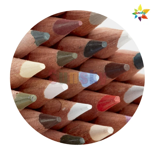 British Original Derwent Lightfast Artist High Gloss Color Oily Pencil ...