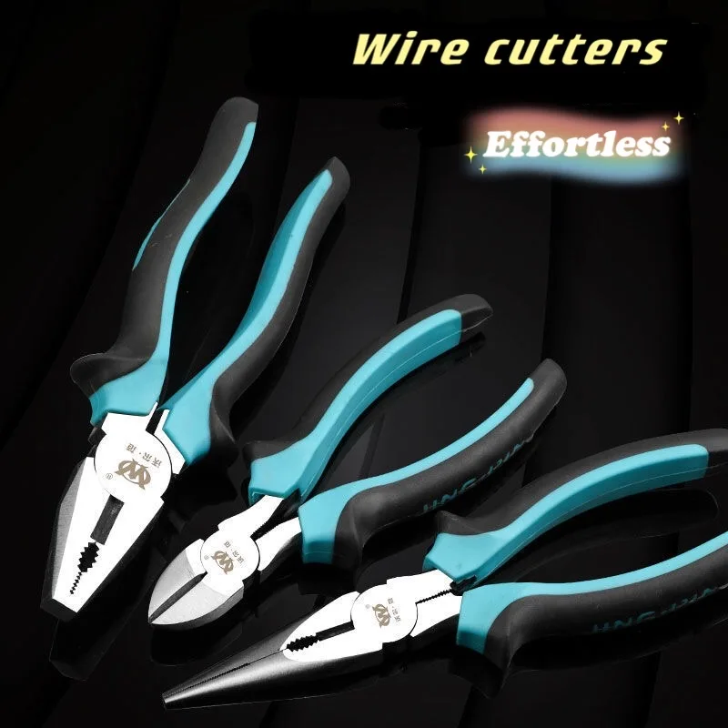 Wire cutters, electrician's pliers, hand pliers, gram wire pliers ...