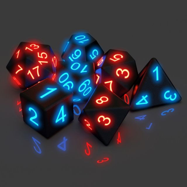 Light Up Dice | asghedom.com