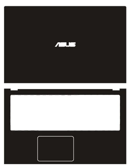 1x Top+1x Palmrest Skin Sticker Cover For ASUS VivoBook X512F X512 A512 ...