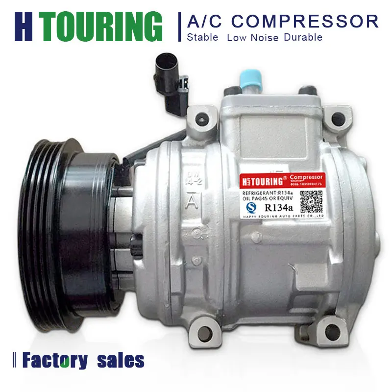 10PA15L AC Compressor For Toyota LAND CRUISER 100 80 series HDJ100 ...