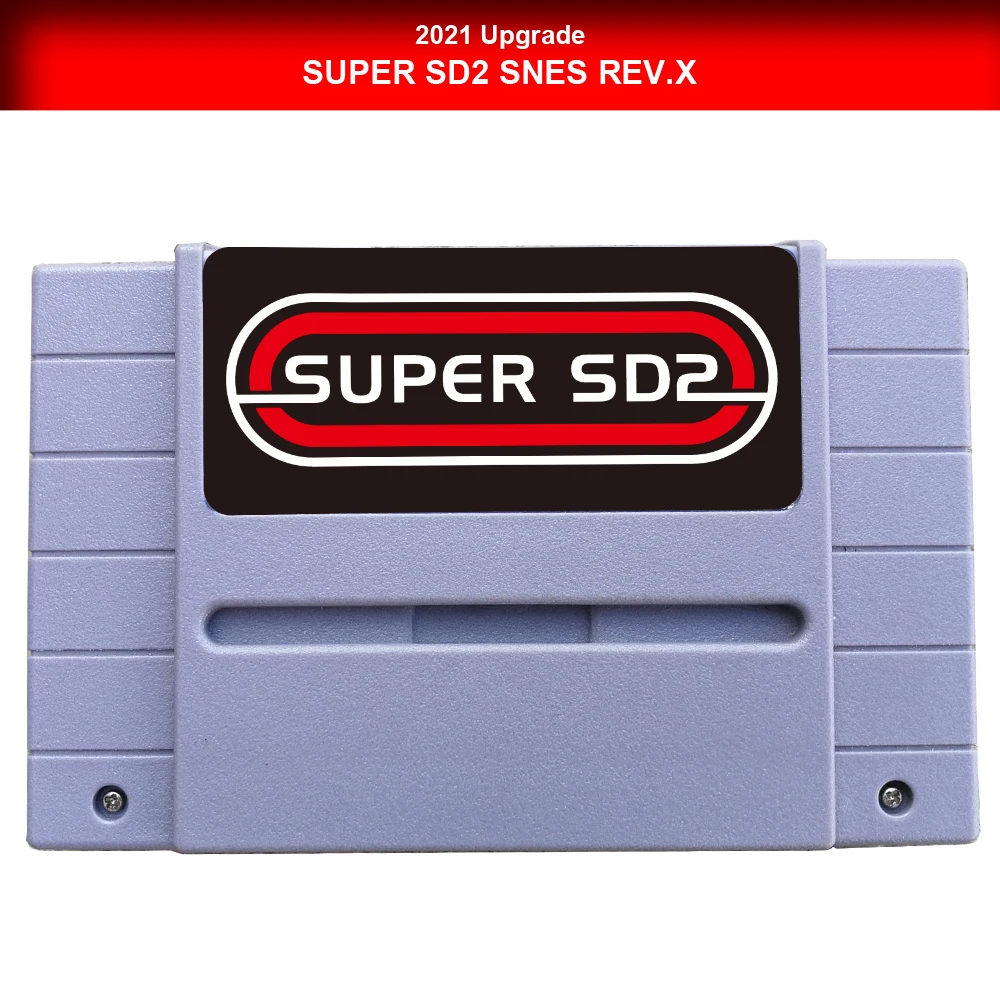 China Versão Super Sd2 Pro Rev. X Super Snes Pro Sfc Pro Suporta Jogos ...