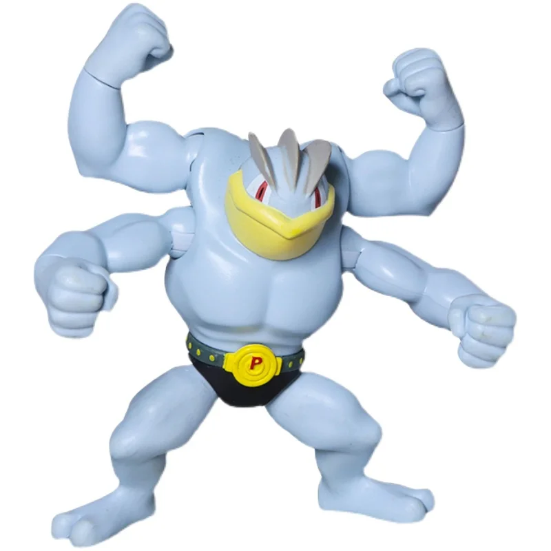 Woman Transforms Into Machoke