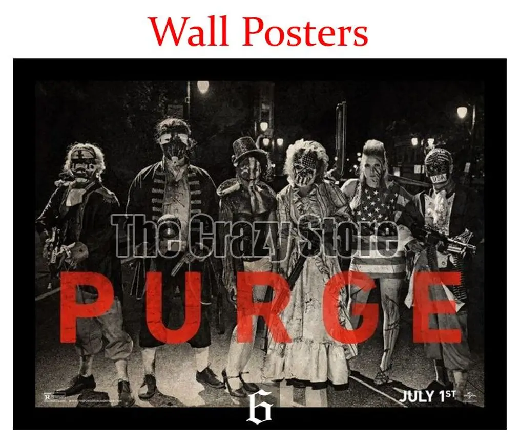 The Purge 2 Poster