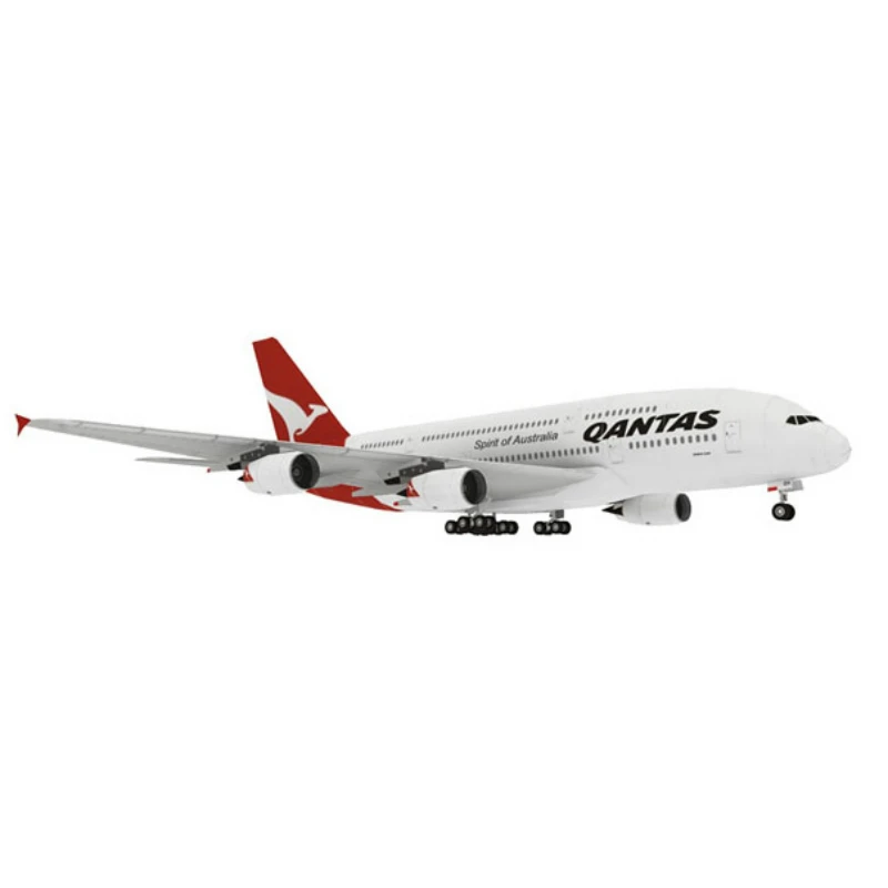 Airbus A380 Papercraft Template: The Ultimate 3D Model for Aviation ...