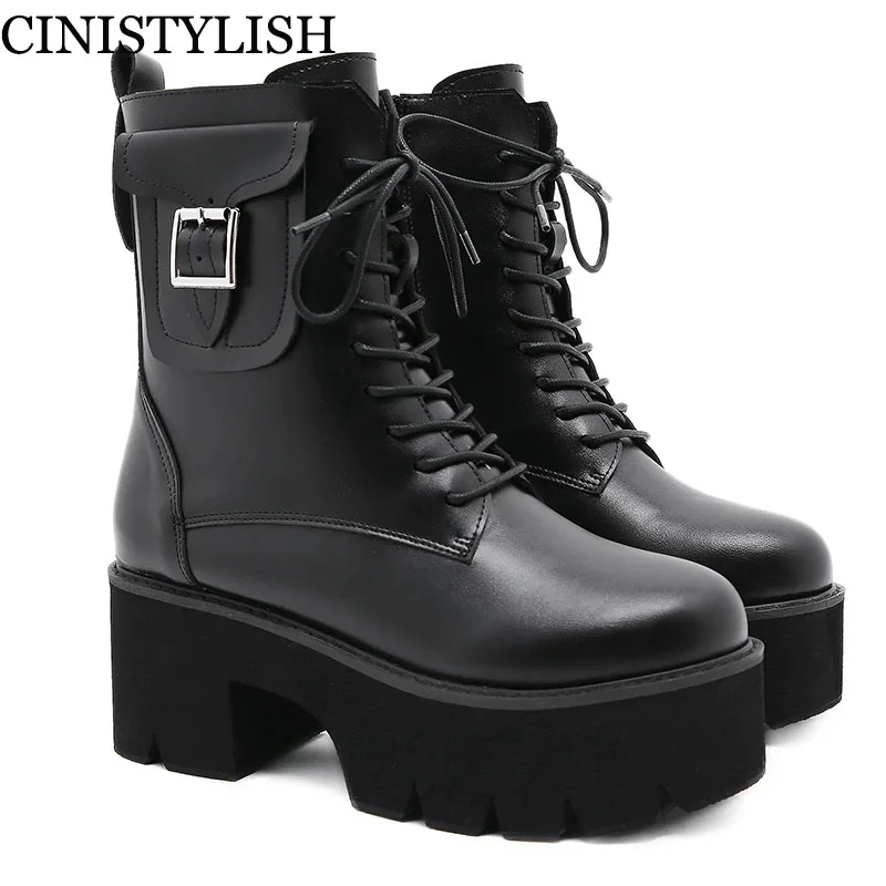 Demonia Botas de tacón alto para mujer, zapatos de plataforma Demonia ...