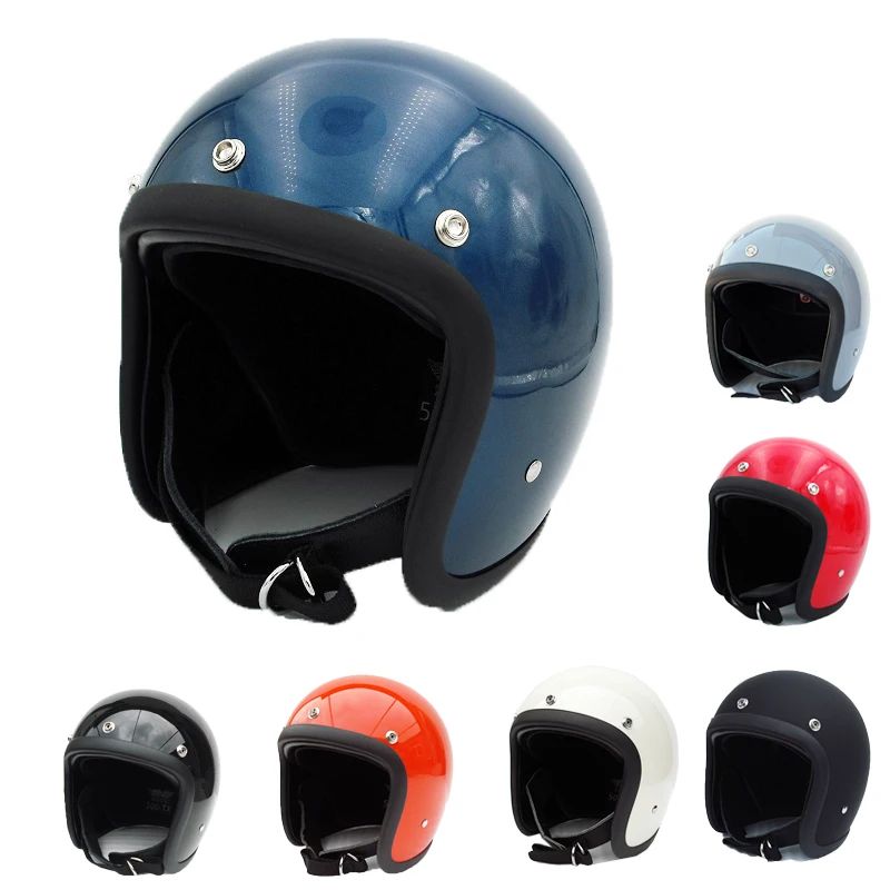 Motorcycle-helmet-small-shell-500TX-3-4-open-face-helmet-Light-weight ...