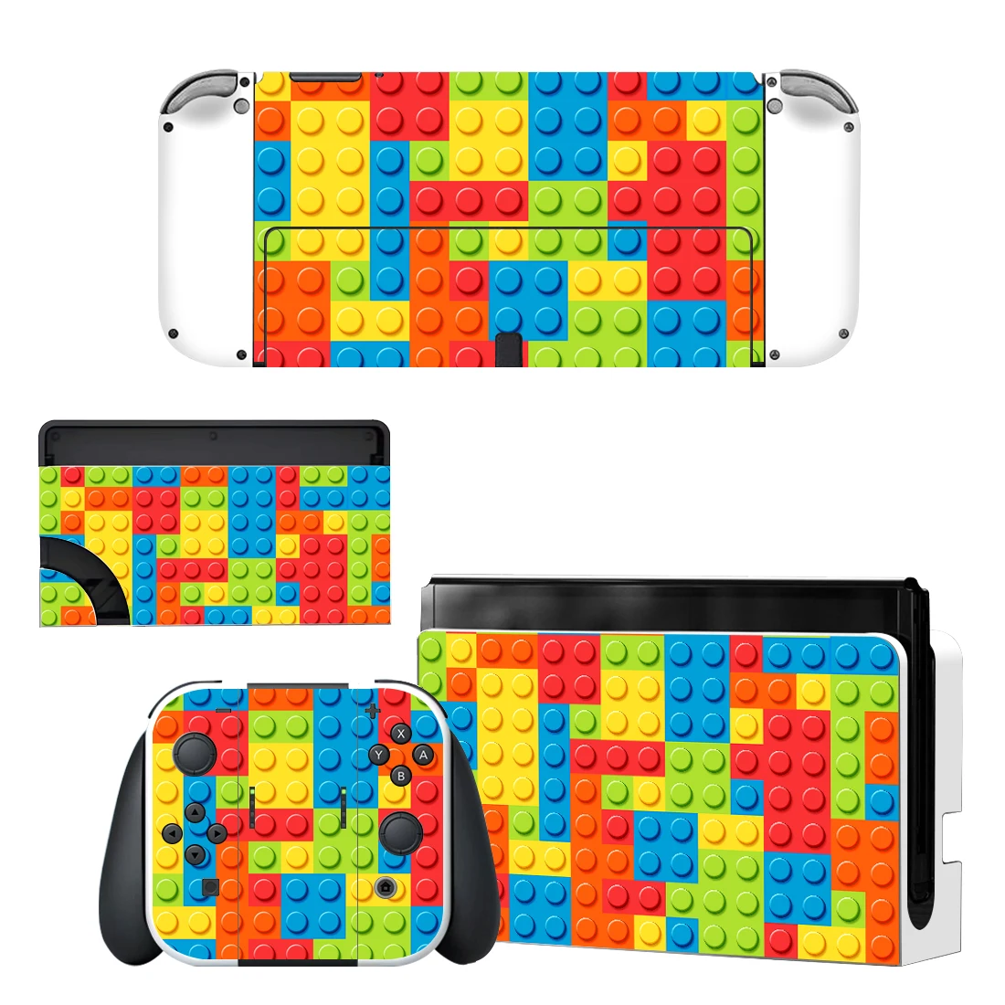 Custom Design Nintendoswitch Skin Cover Sticker Decal for Nintendo ...