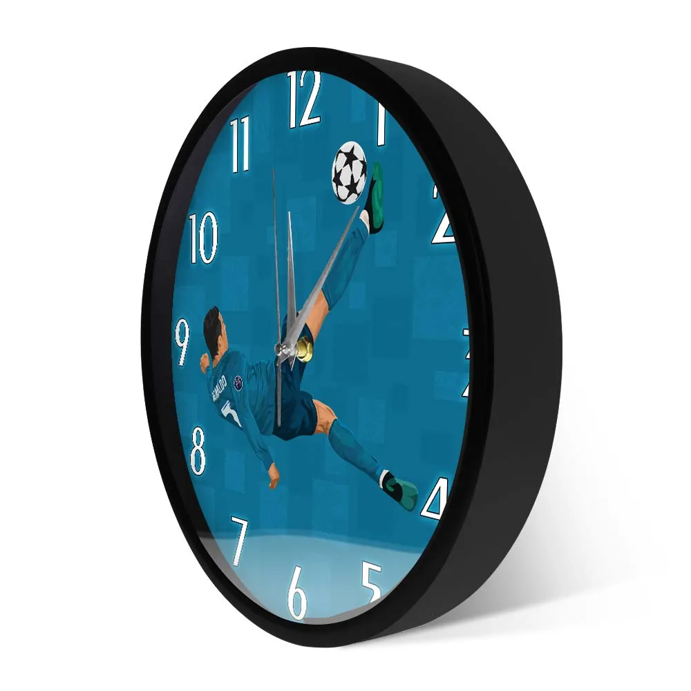 Soccer Alarm Clock For Kids Soccer Ball Alarm Clock, Silent Table Clock ...
