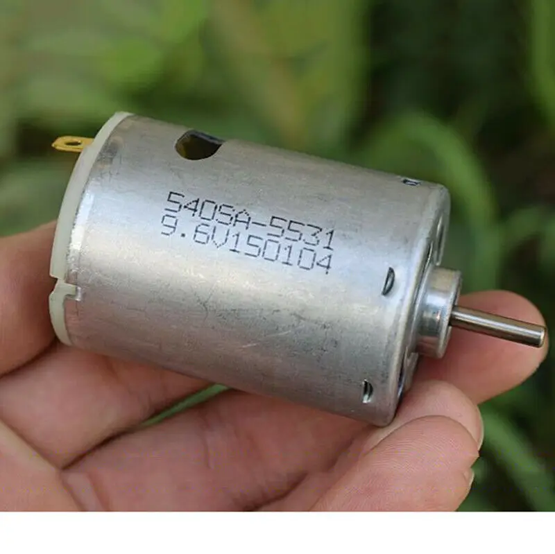 Elektromos Rs-540 Motor Dc 6V-12V 9V 27000Rpm Nagy Sebességű Nyomatékú ...