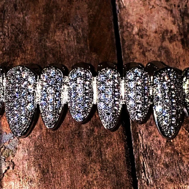Custom Diamond Grillz