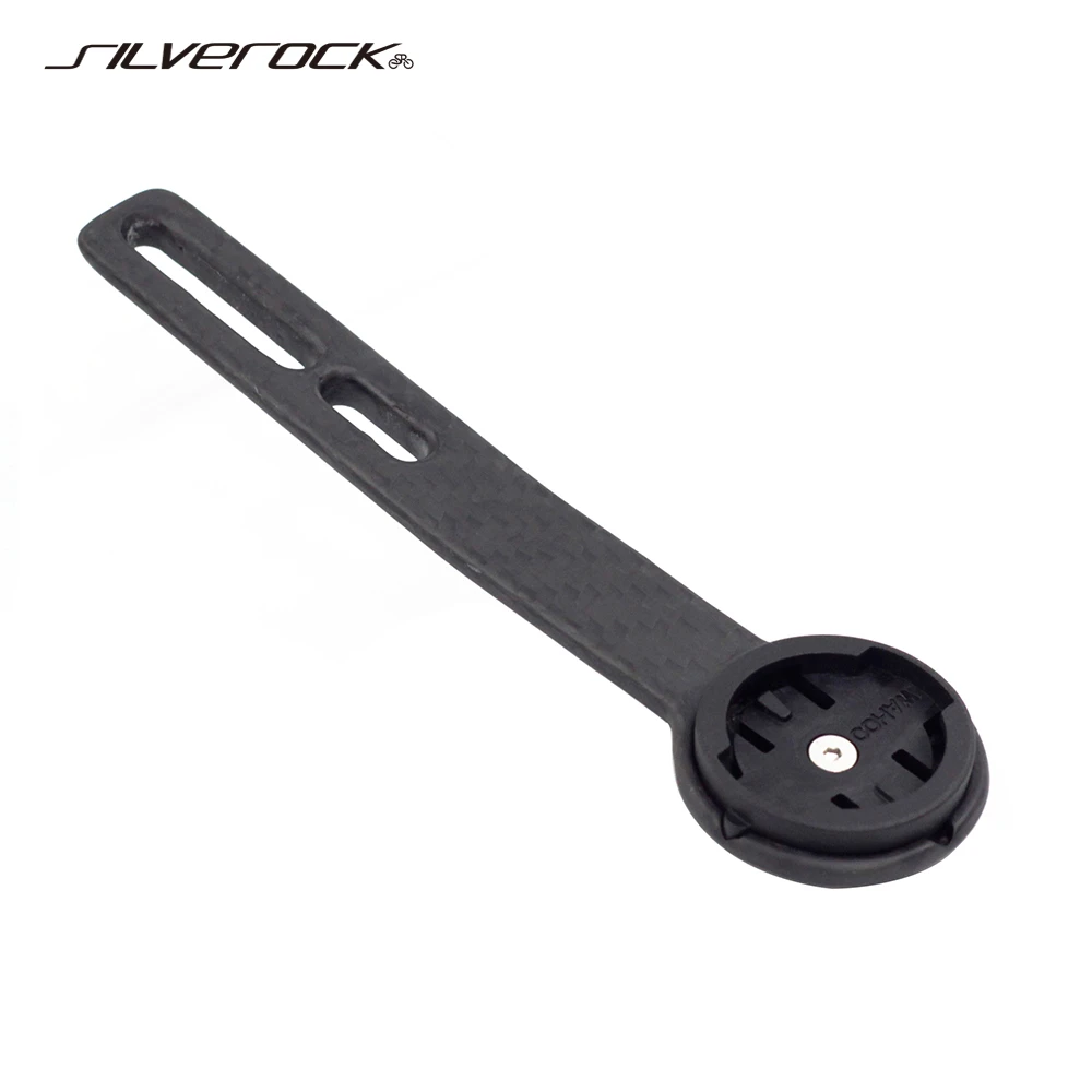 SILVEROCK Carbon Computer Mount For Integrated Handlebar GARMIN 1000 ...
