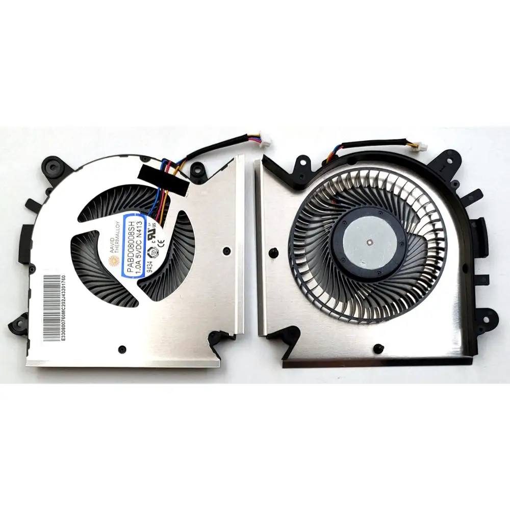 New-For-MSI-GF63-8RC-8RD-MS-16R1-MS-16R2-Series-Laptop-CPU-Fan ...