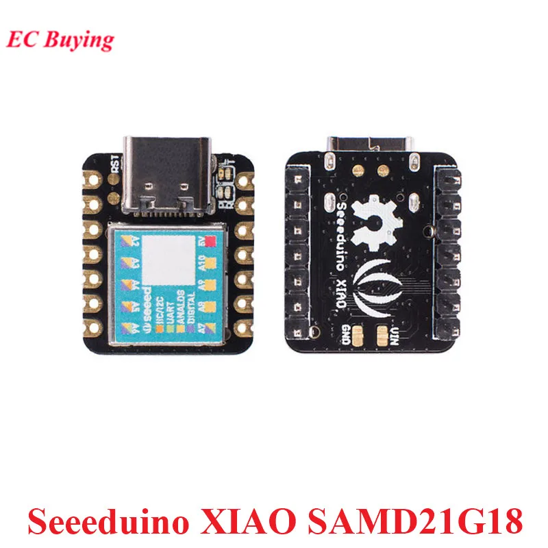 Microcontrolador Seeeduino Xiao Samd21 Samd21g18 Rp2040 Cortex Usb Hill Shield Display Oled ...
