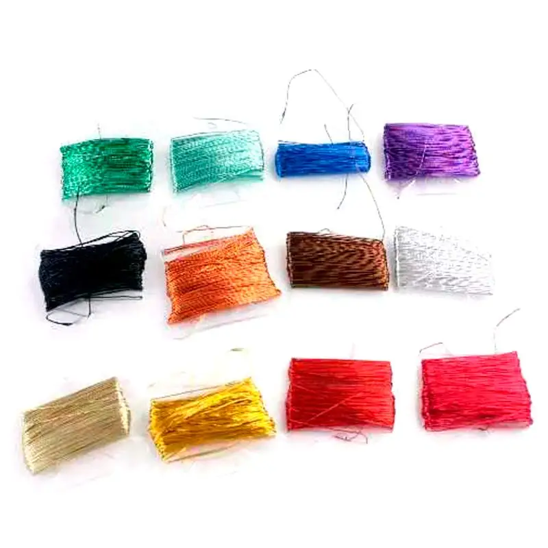 High-quality-color-gold-and-silver-wire-DIY-handmade-cross-stitch-metal ...