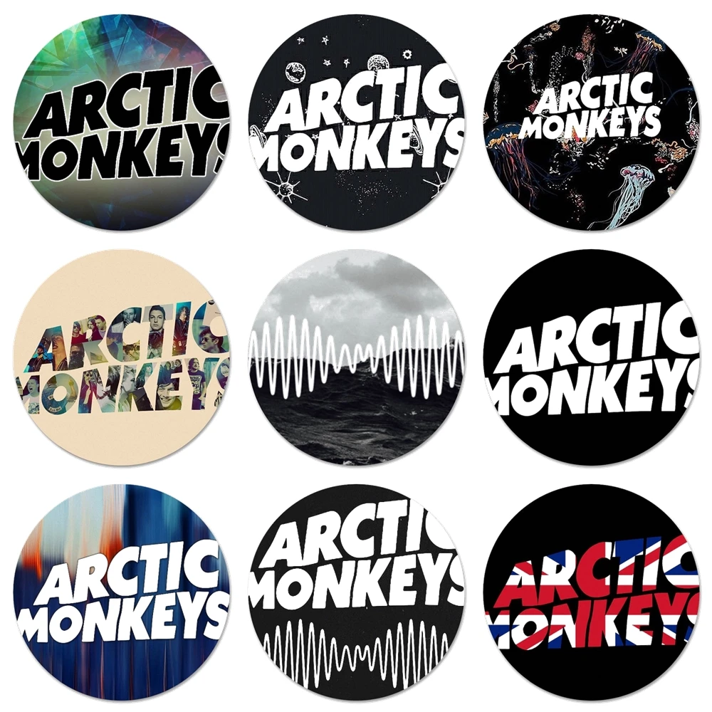 arctic monkeys Icons Pins Badge Decoration Brooches Metal Badges For ...
