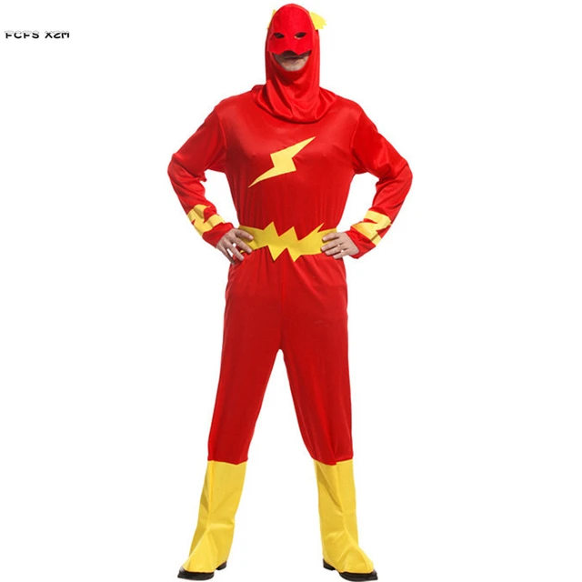 Flash Costume For Men