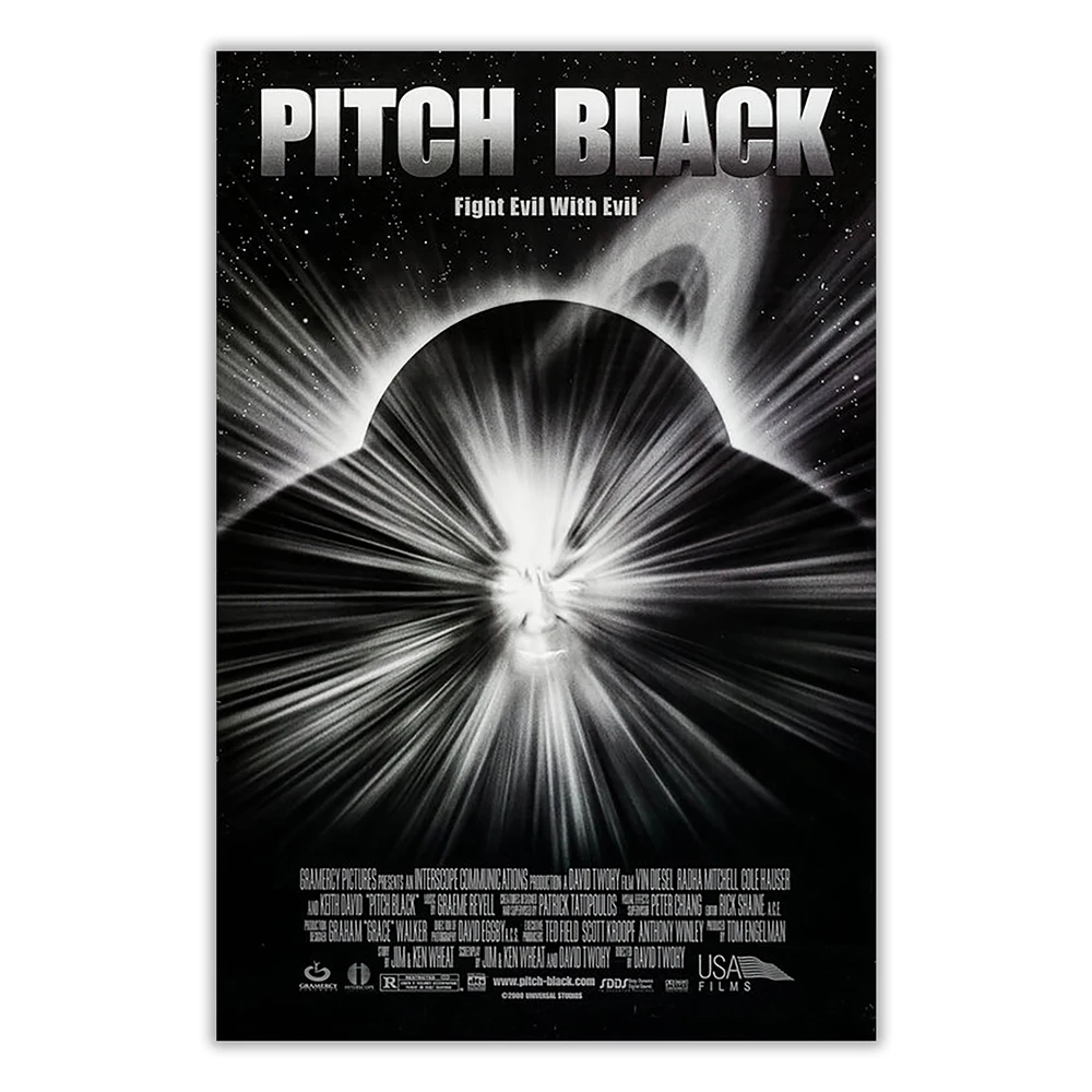 Pitch Black Movie Poster