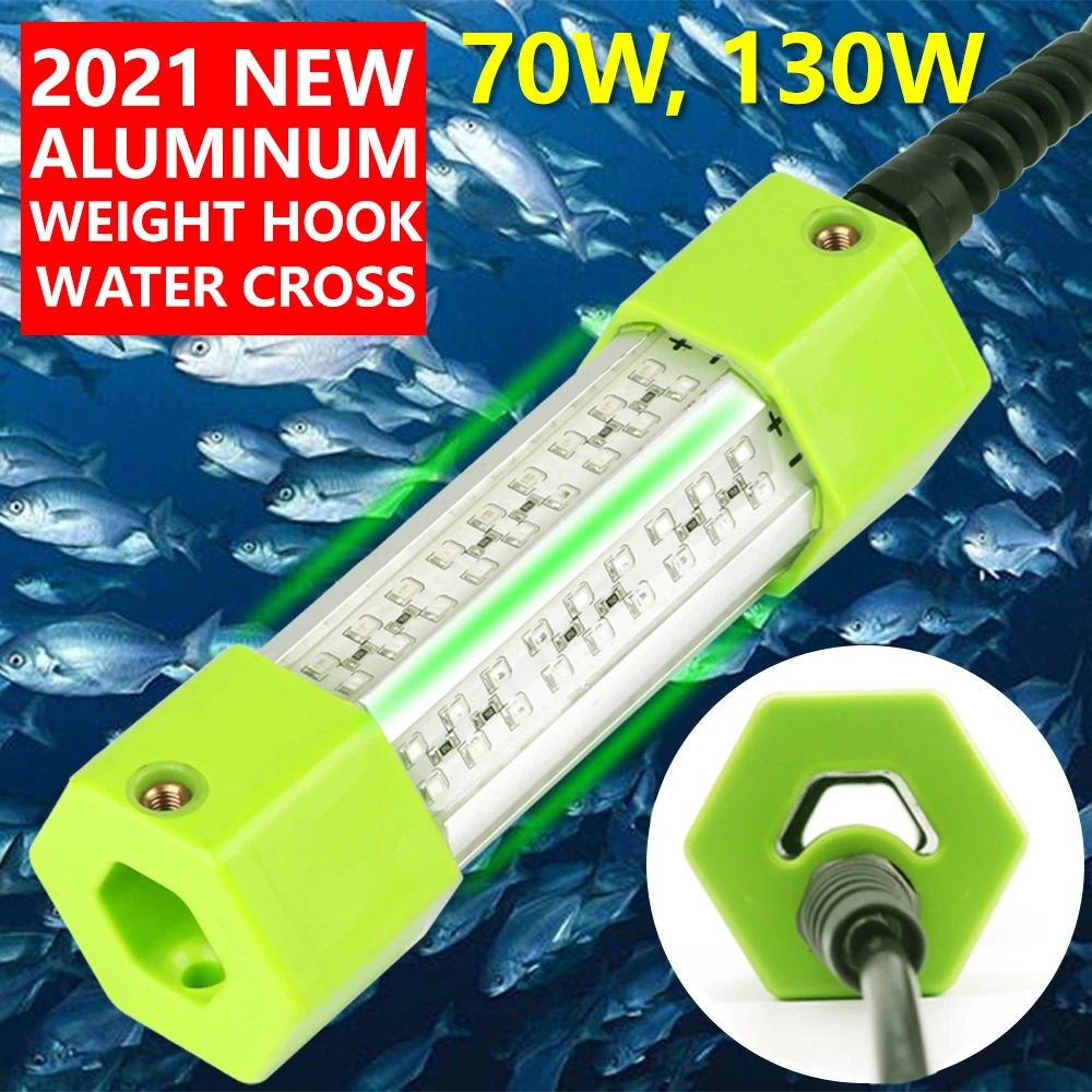 70w 130w Dc 12v Green White Blue Yellow Ip68 Aluminum High Power Led ...