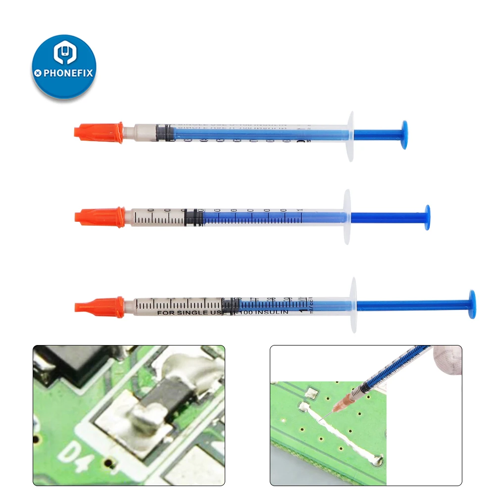 Silver Conductive Adhesive Glue Electrically Paste Adhesive Conducting ...