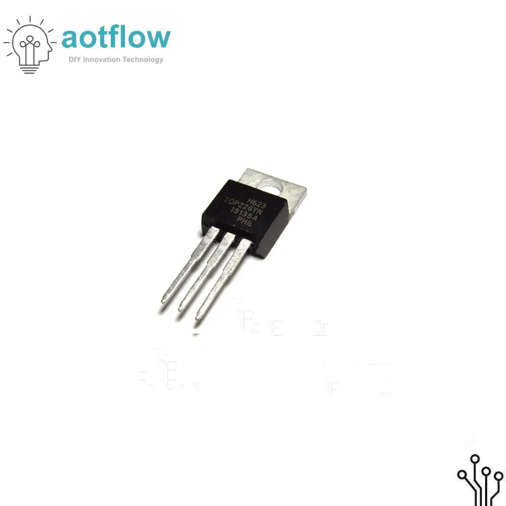 5 unids/lote TOP226YN TO 220 TOP226Y TO220 TOP226 nuevo original|Relés ...