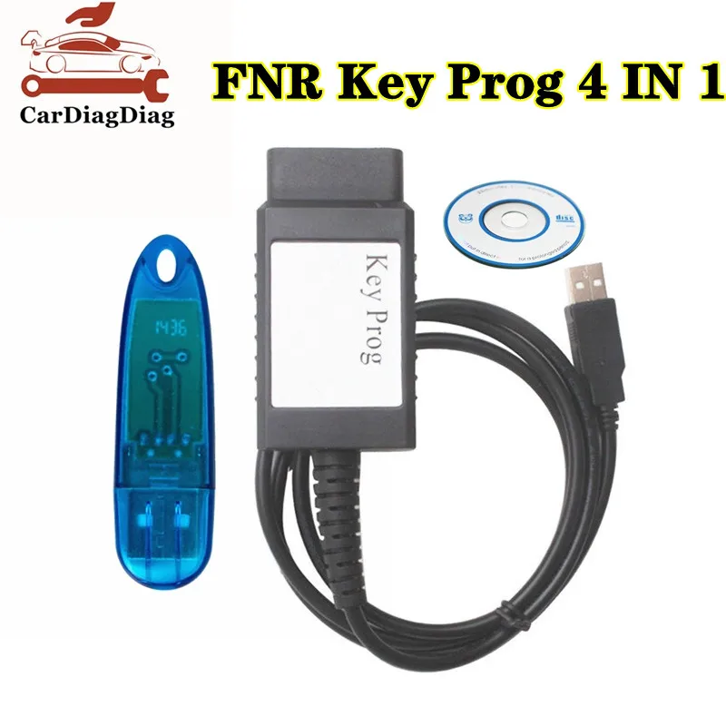 Professional FNR Key Prog 4 IN 1 Auto Key Programmer For Renault For Ford For Nissan With USB ...