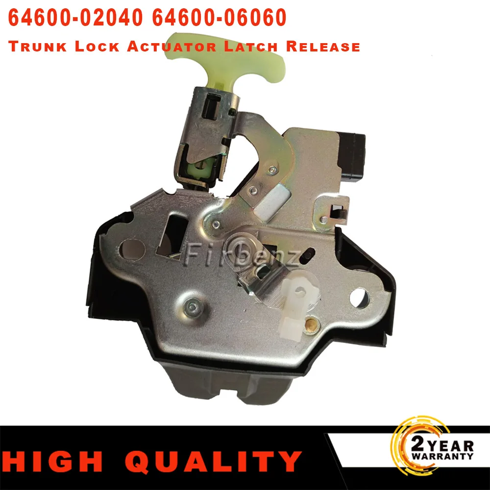 Car Trunk Lock Actuator Latch Release For 2009 2013 Toyota Corolla ...