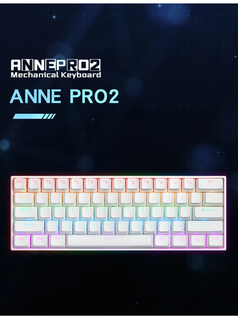 フリマアプリ オリジナル AnnePro2 Bluetoothキーボード