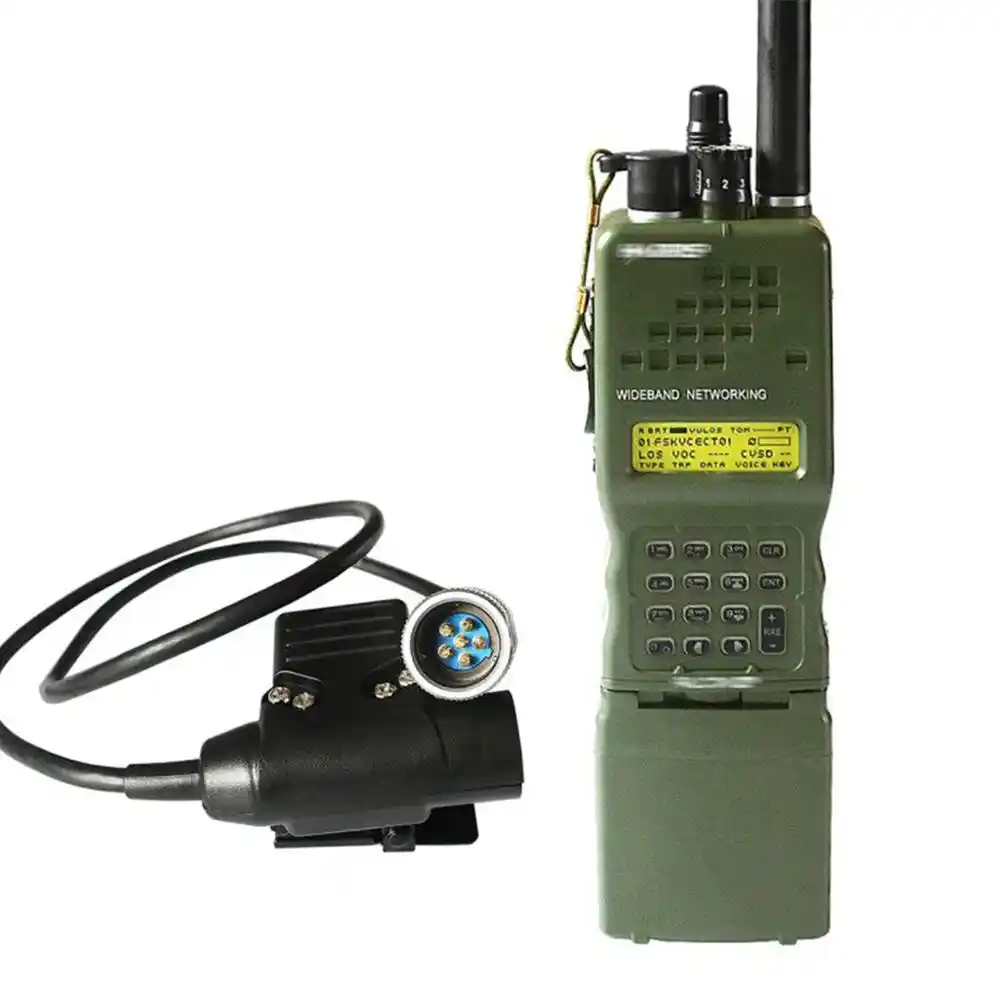 Tactical AN / PRC 152 Harris Military Radio Communication Case Model ...