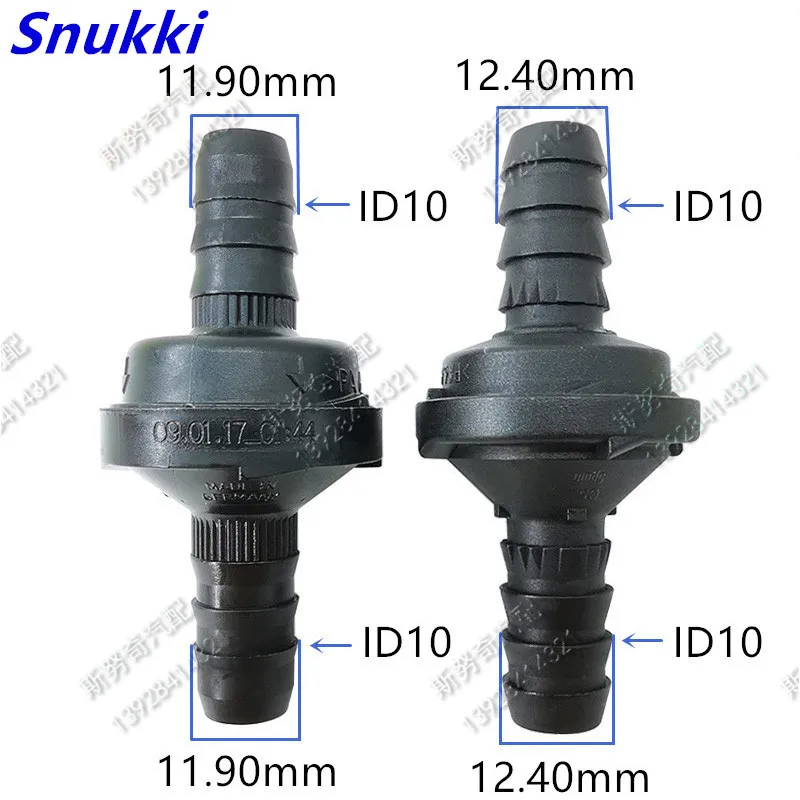 High-qualtiy-ID10-black-color-plastic-one-way-valve-non-return-valve ...