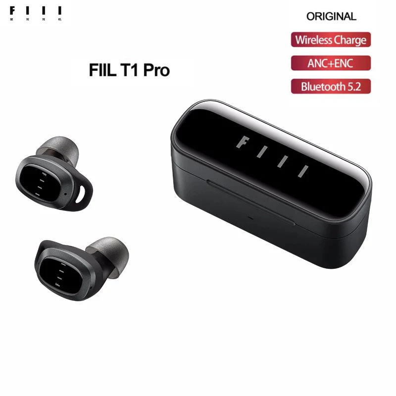 Original FIIL T1 Pro T1 Lite TWS True Wireless Earbuds Active Noice ...
