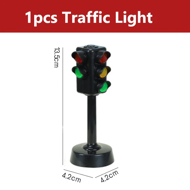 Train Track Singing Traffic Light with Light and Sound Fit Biro All ...
