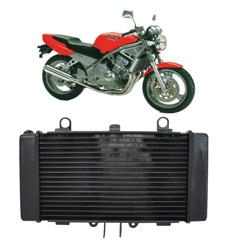 Motorcycle Engine Radiator For Honda Cb400 Cb-1 Cb400f Nc27 1989-1992 ...