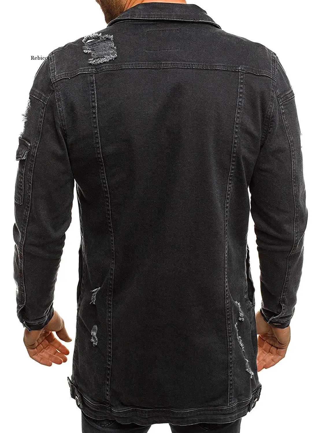 Casaco De Vaqueiro Masculino De Alta Qualidade, Jaqueta, 51% OFF