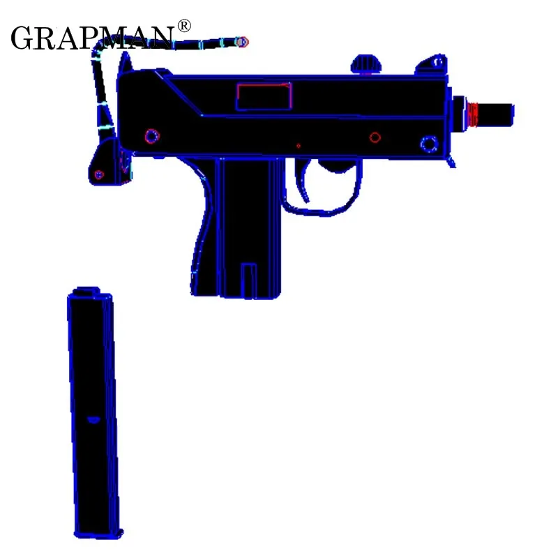 American-Mac-10-Submachine-Gun-1-1-Handmade-DIY-Paper-Model-Toy.jpg